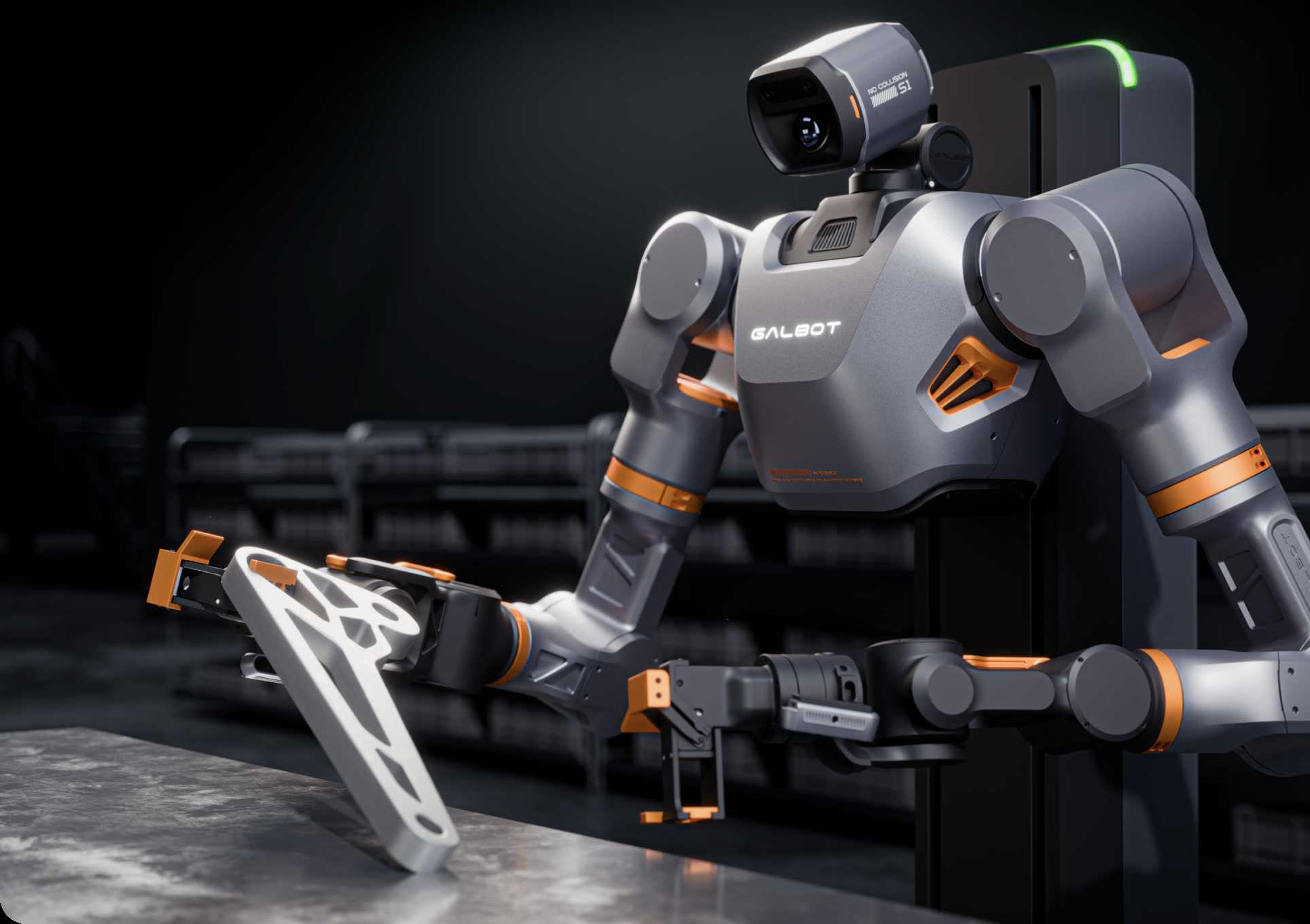 Galbot-银河通用机器人官方网站